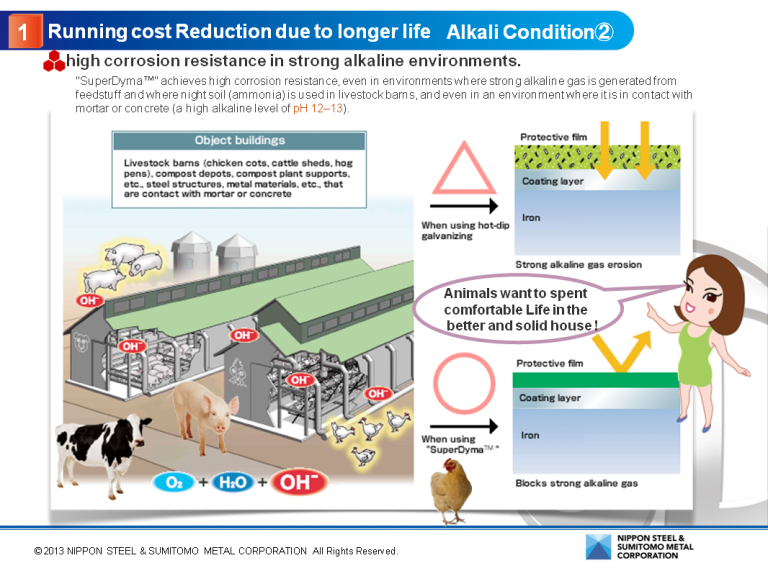 slide12 | Introduction of SuperDyma™ | Steel sheets | Products | Nippon ...