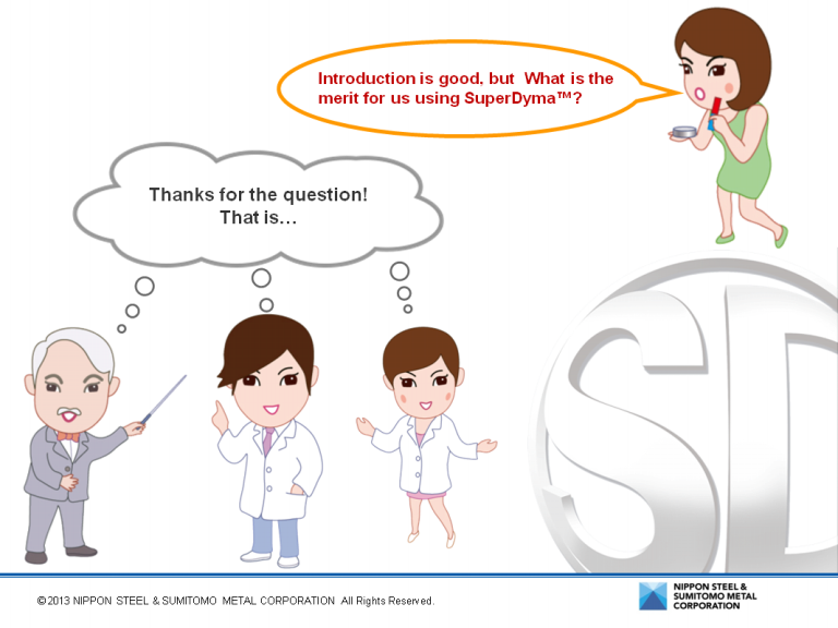 slide8 | Introduction of SuperDyma™ | Steel sheets | Products | Nippon ...